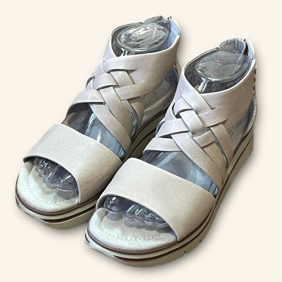 Salvia | Shoes | Salvia Womans Sheep Leather Shoes Size 39 Sand Color ...